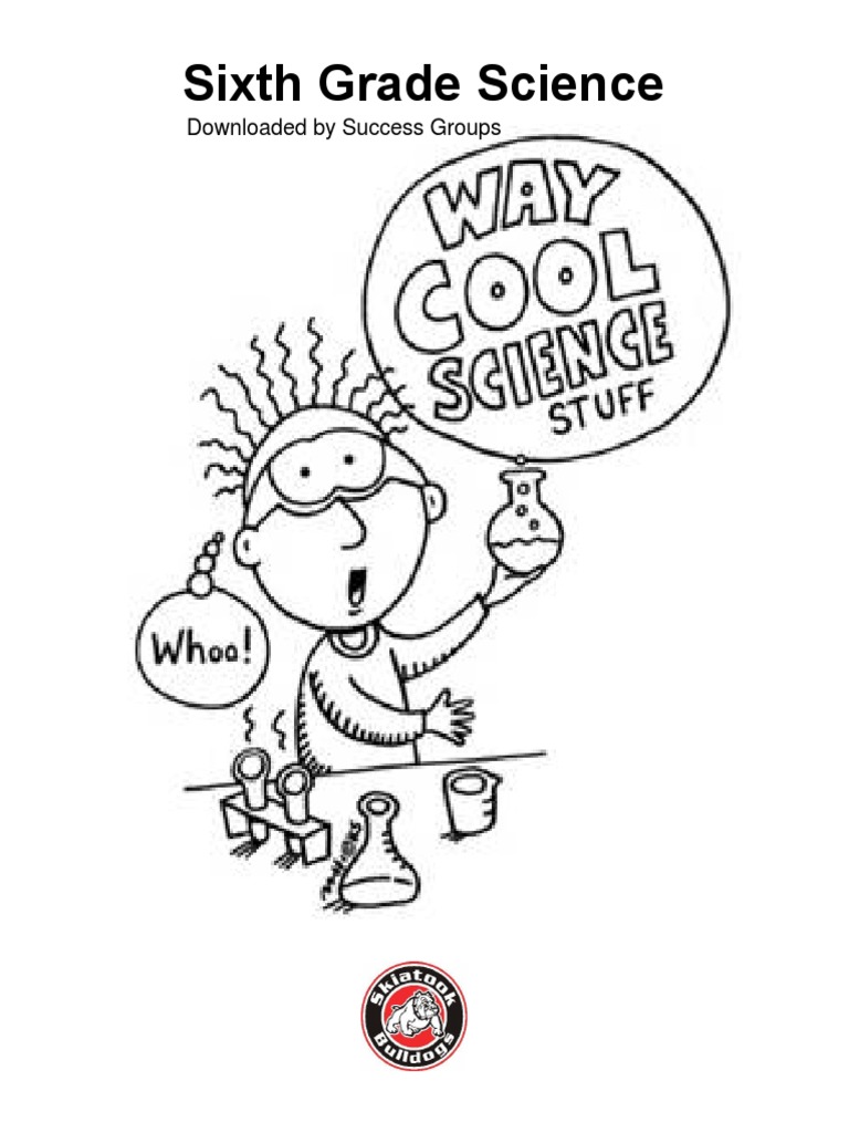 6th Grade Modified | PDF | Atomic Nucleus | Atoms