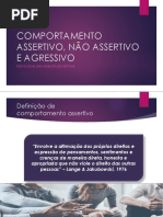 Treino de Assertividade - 1 | PDF