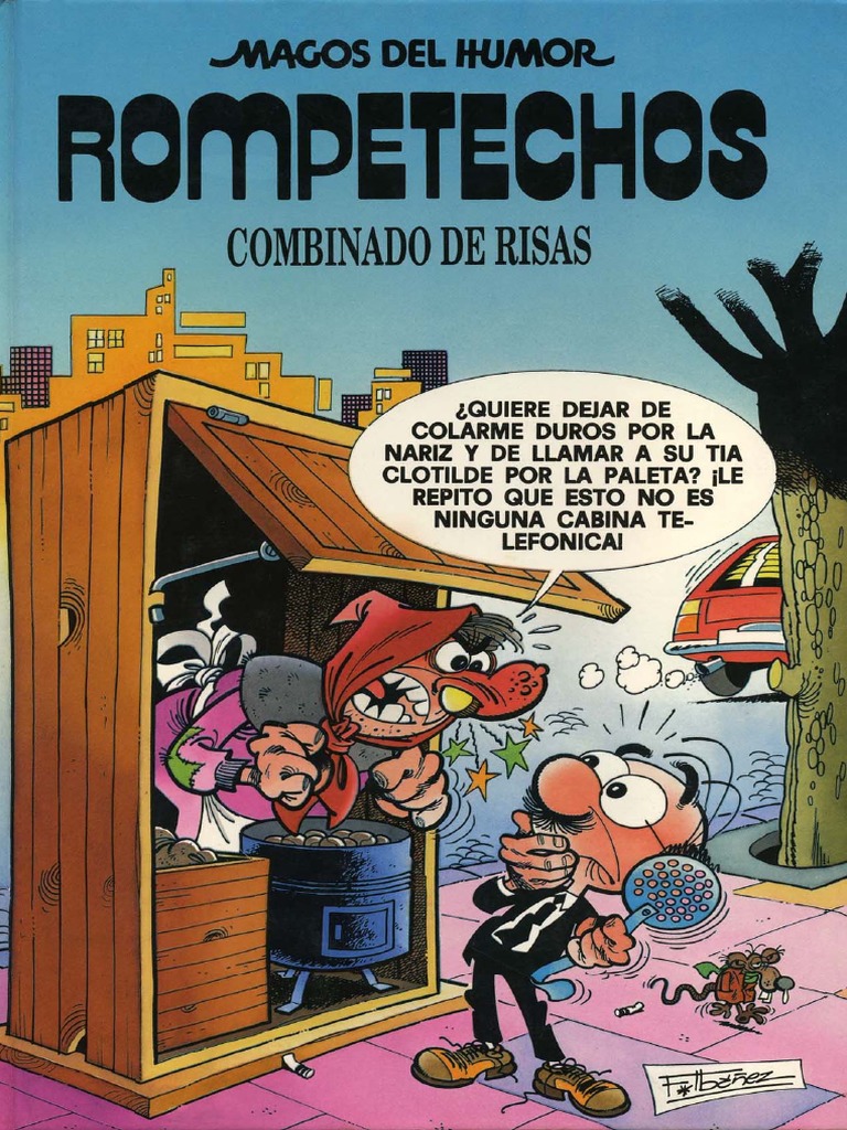 Rompetechos 01 | PDF