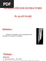Classification des Fractures de Schatzker | PDF
