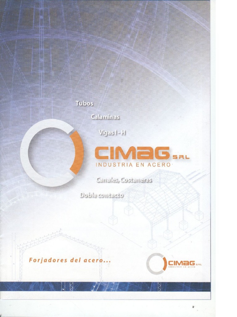 Perfiles Metalicos - Cimag | PDF