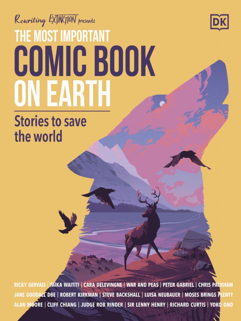 Comic Book Anthology for Earth Conservation | PDF | Forests | Wildlife
