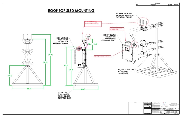 Antennas Equipmant Cabinite WGAC Box | PDF | Information And ...