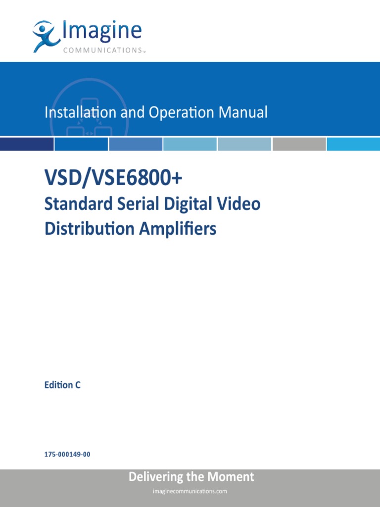 VSD6800 | PDF | Electronics | Computing