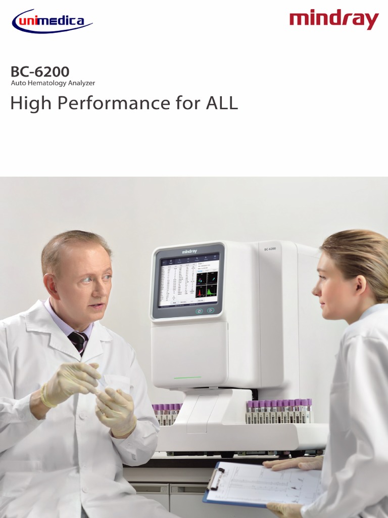 BC 6200 Brochure | PDF