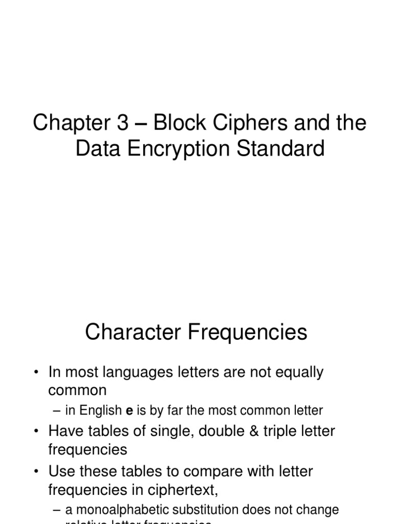 Unit II | PDF | Cipher | Encryption