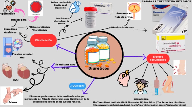 Guía Básica sobre Diuréticos | PDF