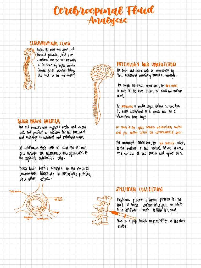 Aubf Reviewer | PDF | Cerebrospinal Fluid | Clinical Medicine