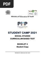 Pep Practice Grade 5 Language Arts Performance Task Booklet 2 1 | PDF