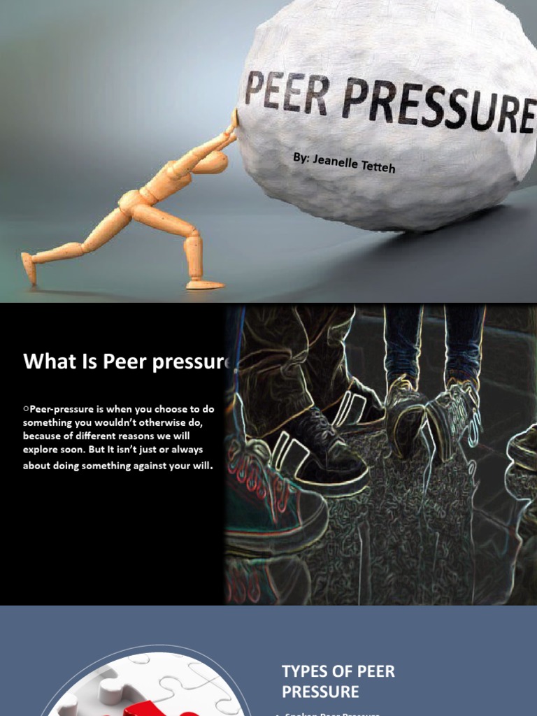 Peer Pressure | PDF | Anxiety | Curiosity