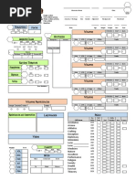 ShadowDark Character Sheet Fillable-1 | PDF