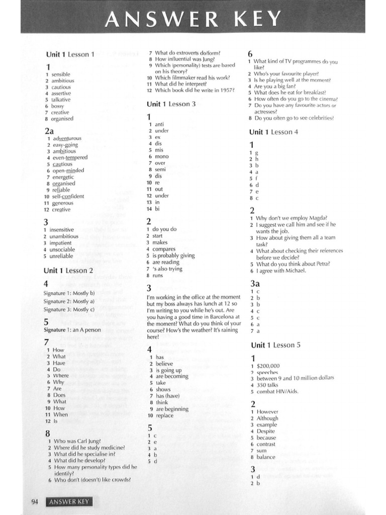 Language Leader Intermediate Workbook AK | PDF