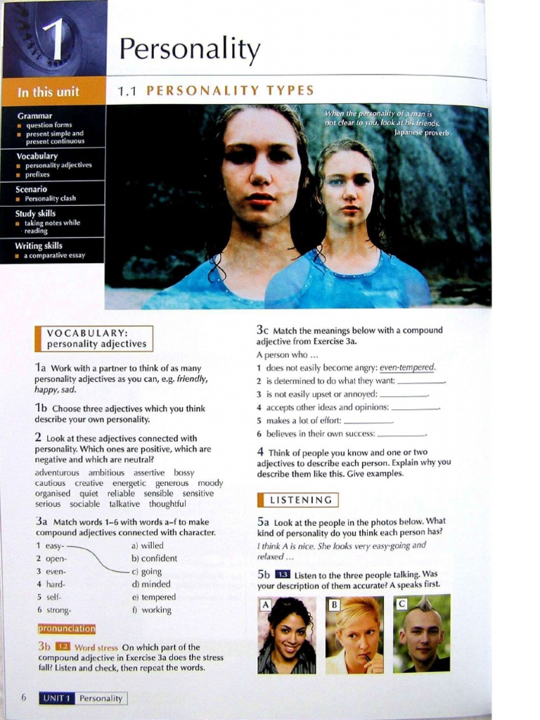 Language Leader intermediate unit 1-3 | PDF