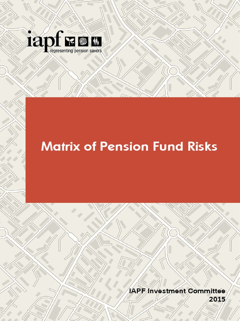 Pension Fund Risk | PDF | Pension | Risk