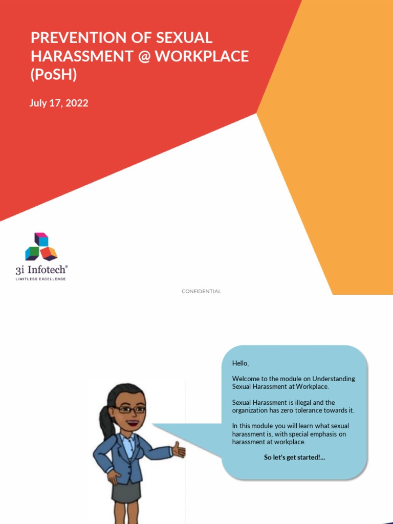 PoSH Module | PDF | Sexual Harassment | Justice
