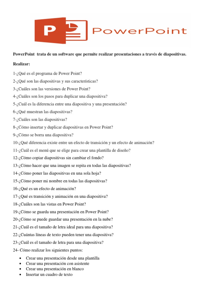 Practica | PDF | Microsoft PowerPoint | Informática