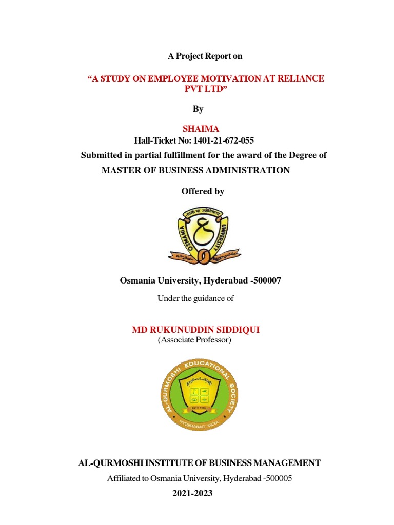 Employee Motivation | PDF | Motivational | Motivation