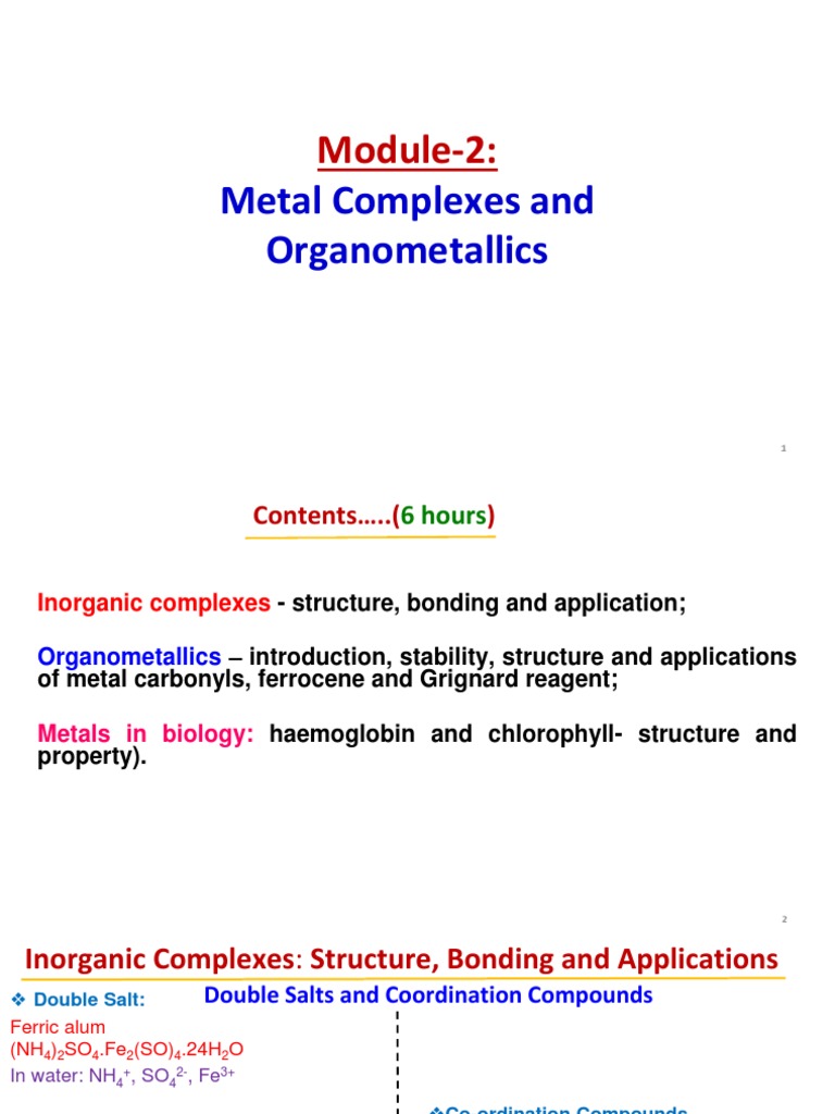 FALLSEM2021-22 BCHY101L TH VL2021220106627 Reference Material I 30-09-2021 EC Module 2 - MAR ...