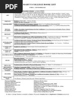 CSEC List of Subjects | PDF