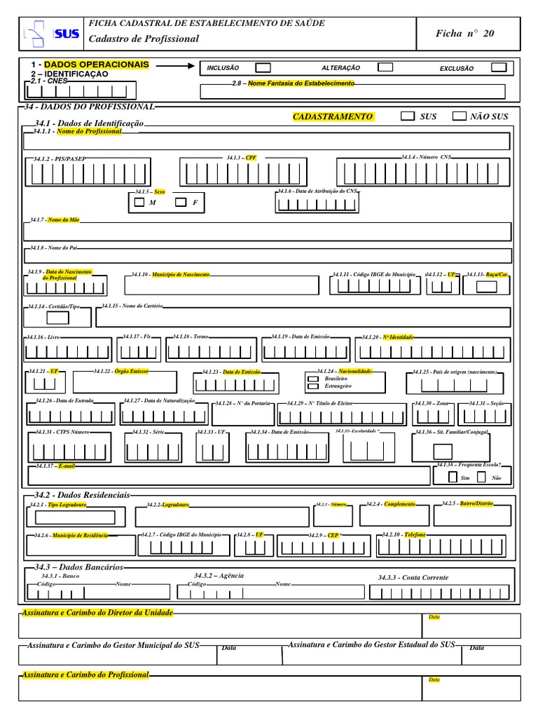 Ficha 20 21 | PDF | Brasil