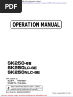KOBELCO Excavator Serial Number List | PDF | Nature
