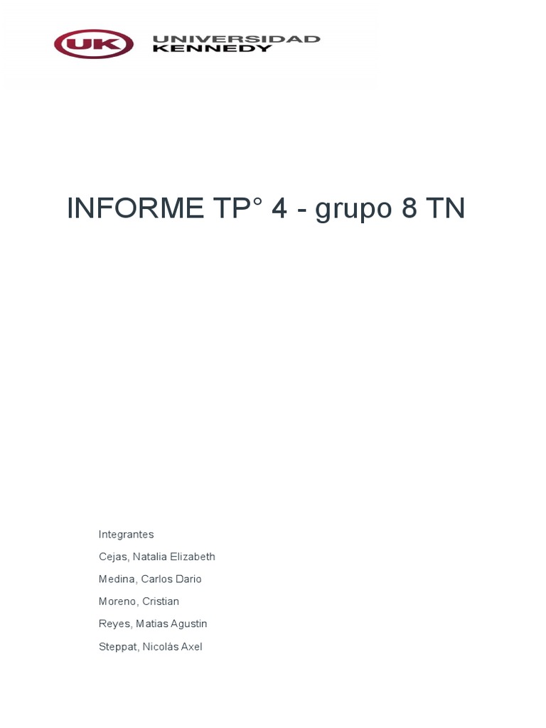 Observaciones Informe TP N°4 QI | PDF | Precipitación (Química) | Hidróxido de sodio