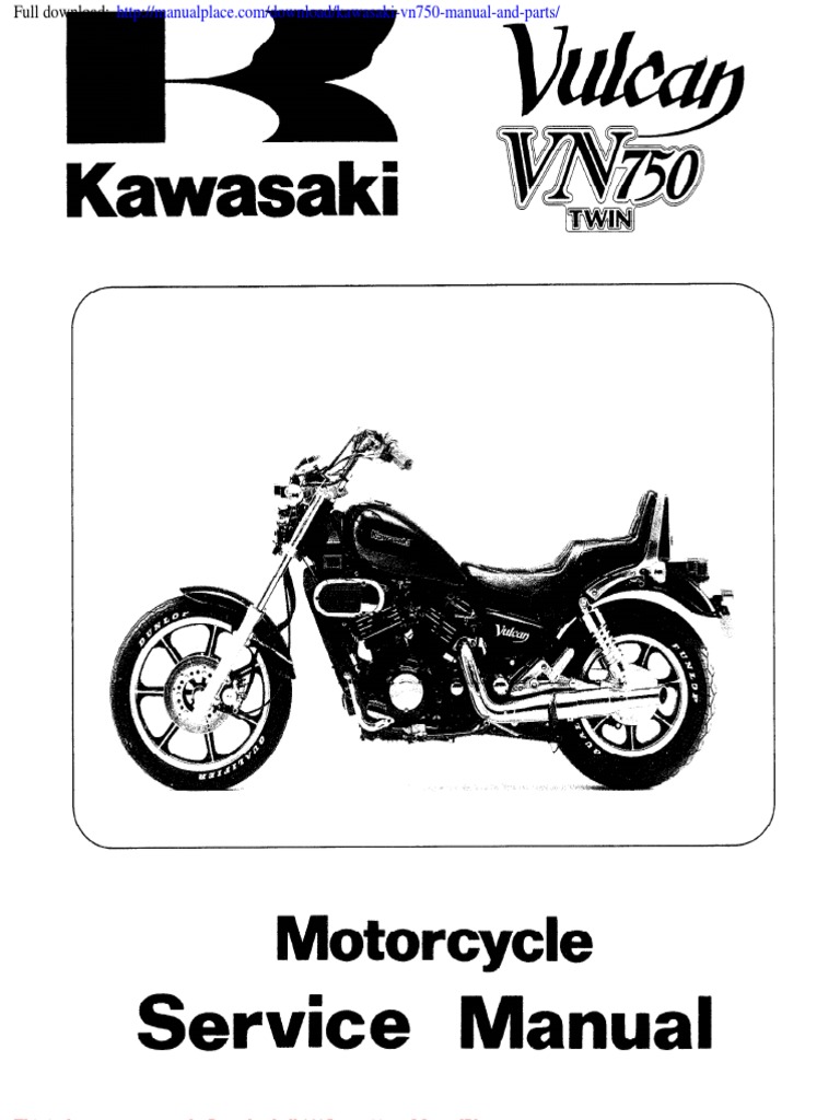 Kawasaki Vn750 Manual and Parts | PDF