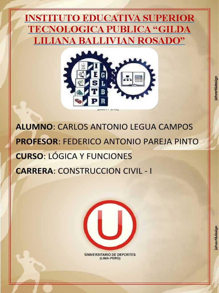 Presentacion U | PDF