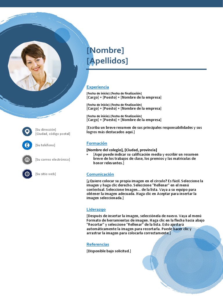 Modelo 3 Curriculum Vitae | PDF
