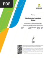 Selos Das Certificacoes ANBIMA | PDF | Negócios