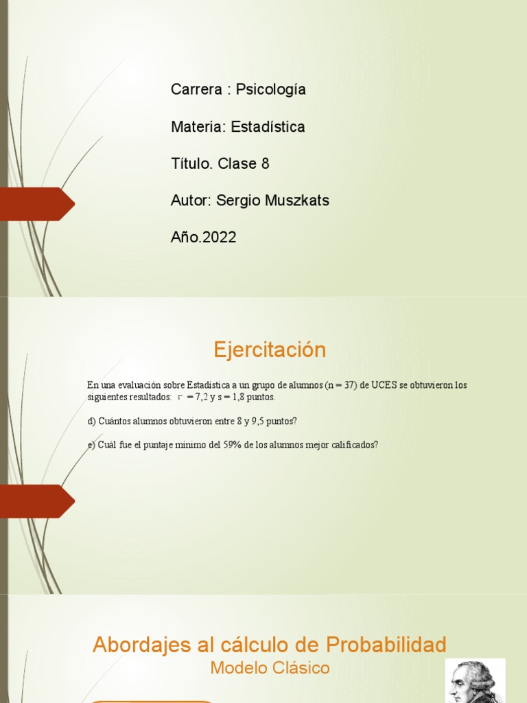 Teoria Probabilidad Basica | PDF | Probabilidad | Probabilidades y ...