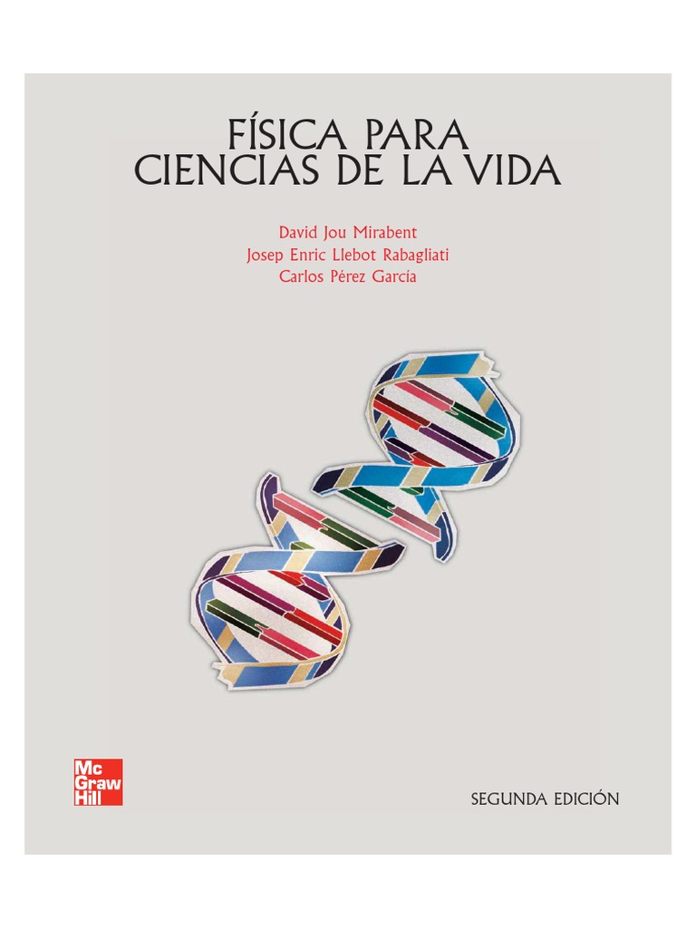 Fisica - para - Ciencias - de - La - Vida - Cap.1.David Jou | PDF