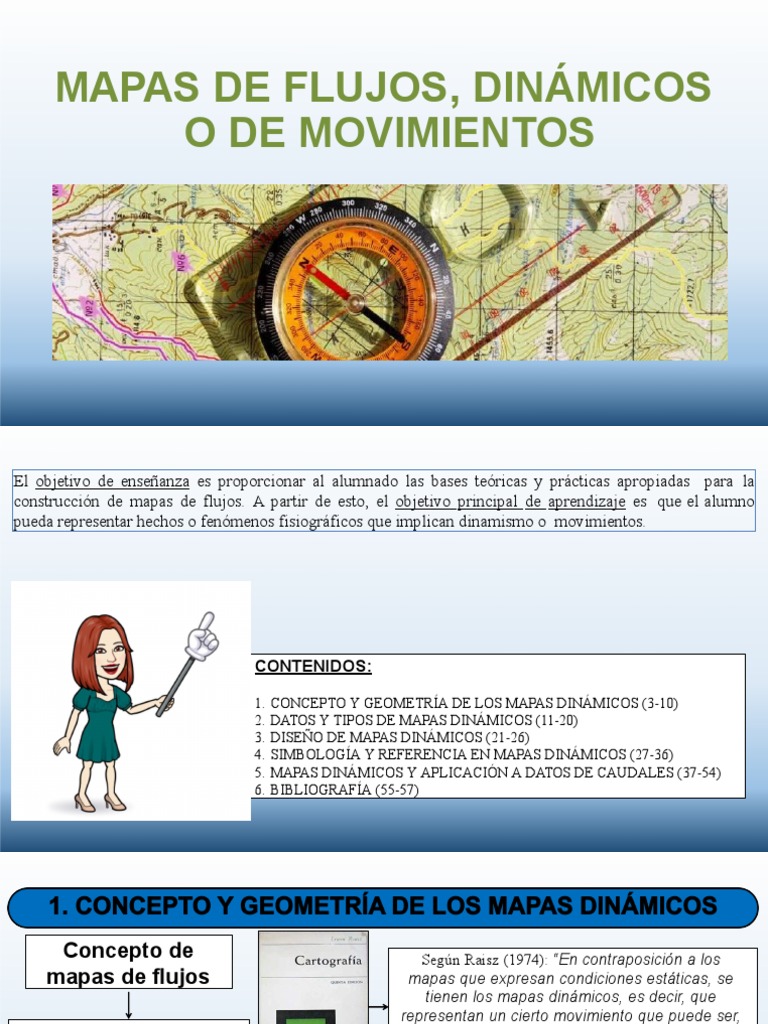 Mapas de Flujos | PDF | Río | Mapa