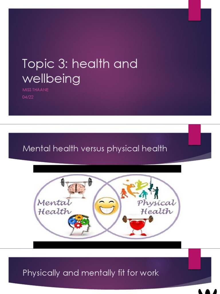 Topic 3 Module 1 and 2 Combined | PDF | Mental Health | Mental Disorder