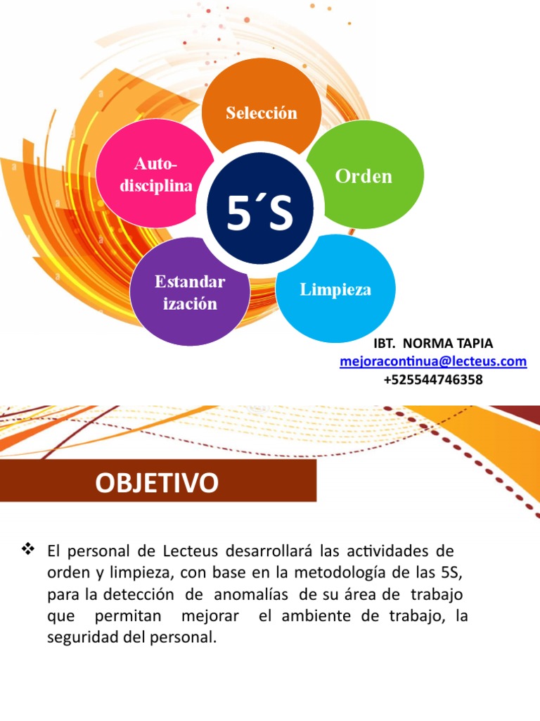 1. Presentación 5S | PDF