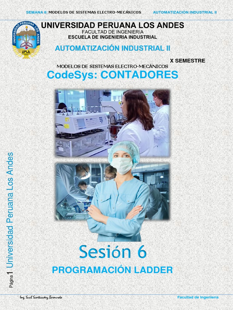 Codesys - 3 Ladder3 | PDF | Automatización | Ingeniería de software