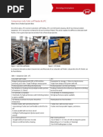 Conversion Table For Potato Specific Gravity | PDF | Potato | Weight