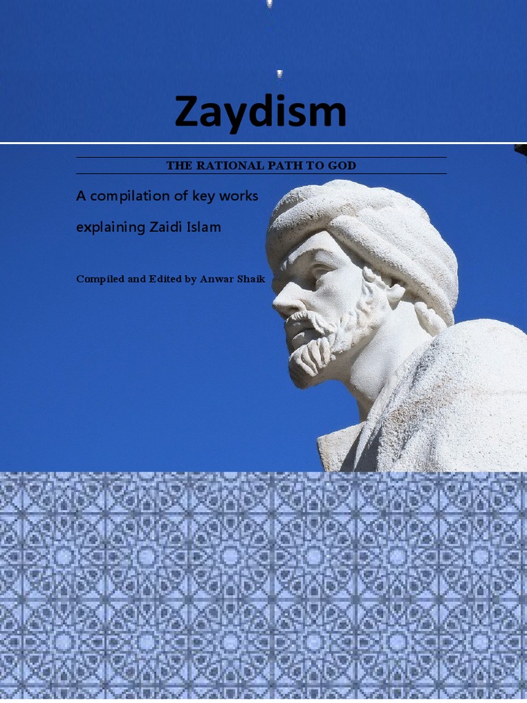 Understanding Zaydism: Key Concepts | PDF | God In Islam | Quran