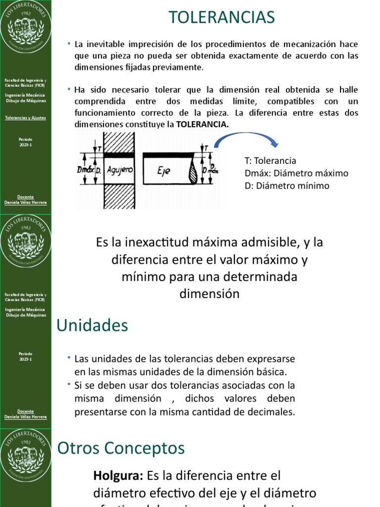 NTC Tolerancias Dimensionales | PDF | Tolerancia de ingeniería | Ingeniería