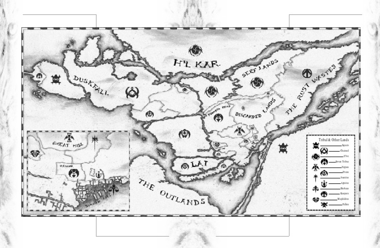 Tribe 8 - Vimary map | PDF