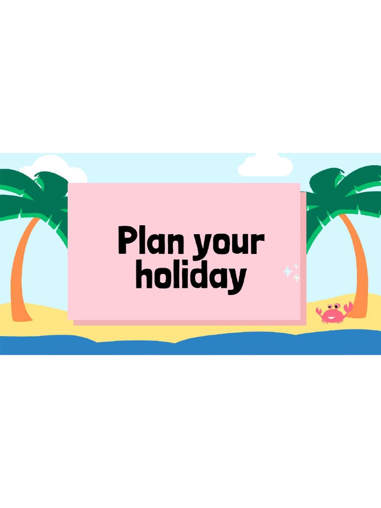 Project Holidays | PDF