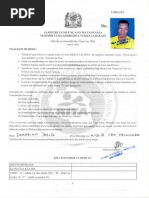 Citizen Application Form Nida PDF | PDF