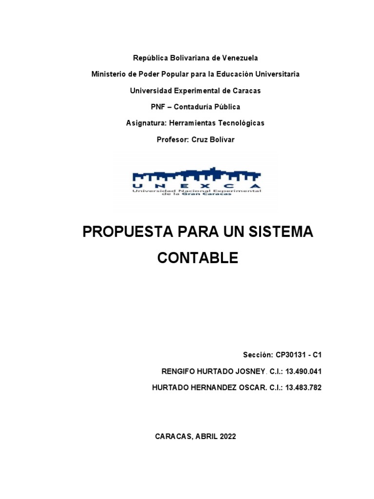 Propuesta de Software | PDF | Software de la aplicacion | Microsoft Windows