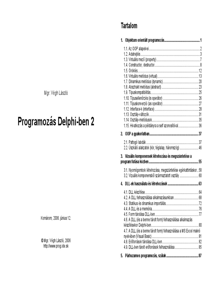 Delphi 2 | PDF