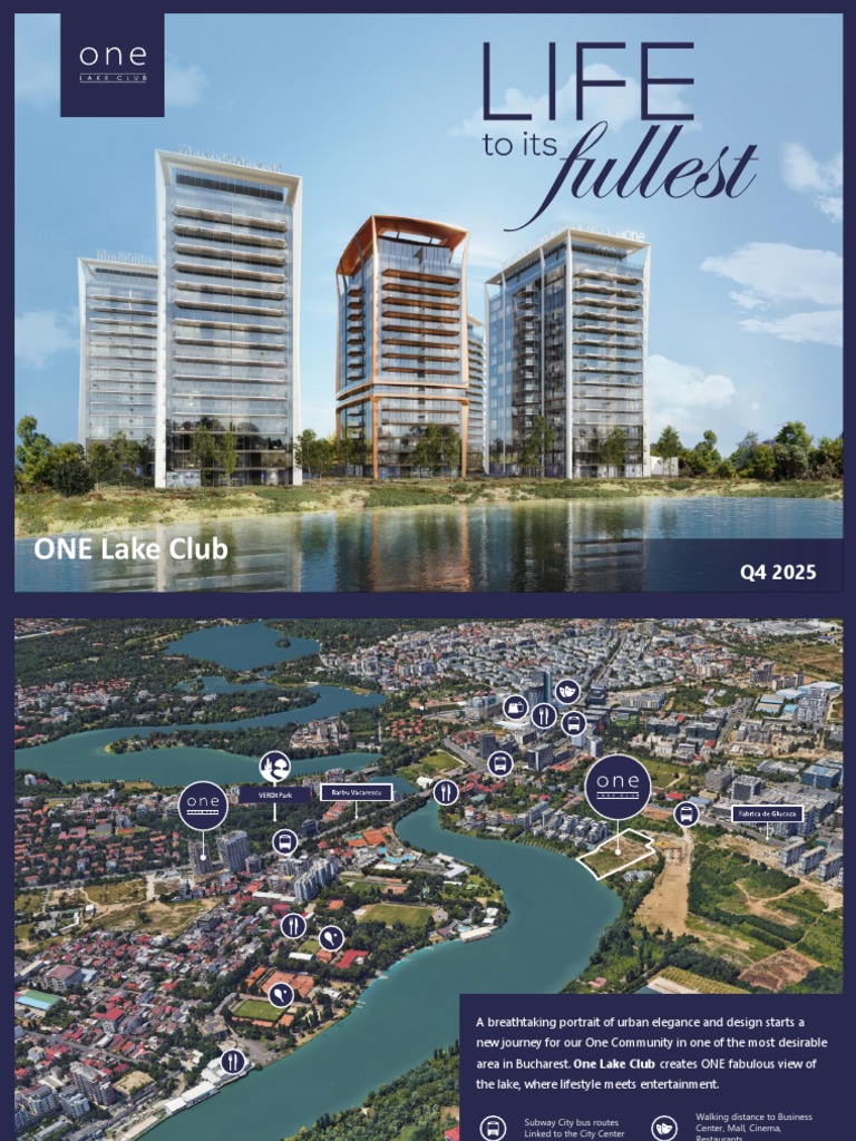 Luxury Living at One Lake Club | PDF | Sustainable Technologies ...