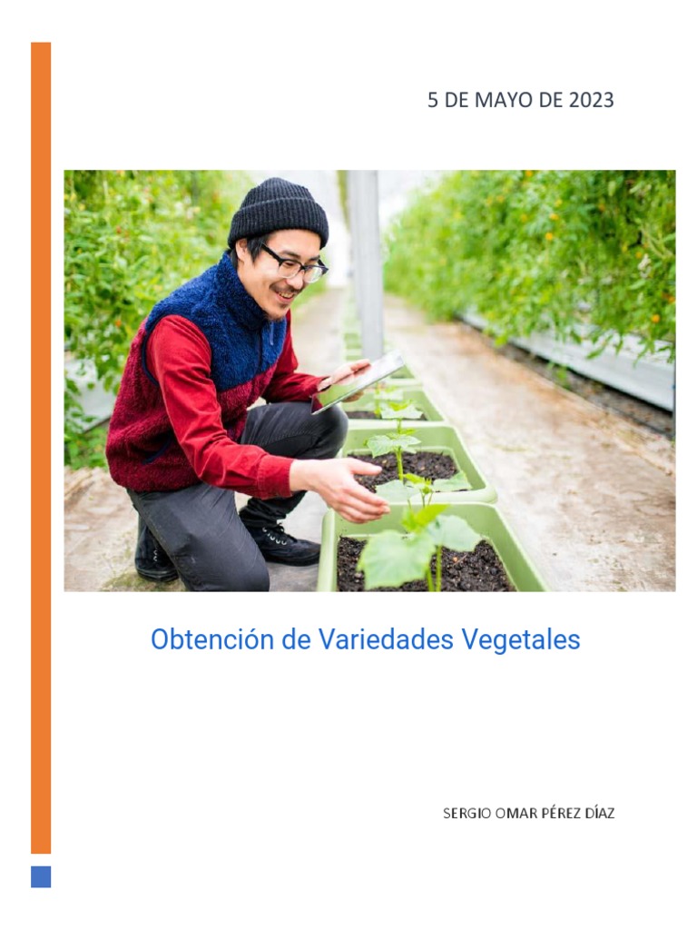 Requisitos para Variedades Vegetales Patentadas | PDF | Propiedad ...