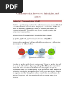 David Berlo (1960) SMCR Model of Communication | PDF | Communication ...