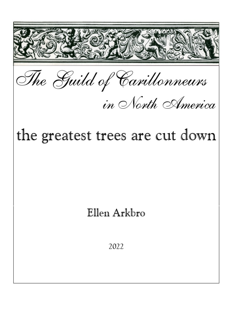 Arkbro_the_greatest_trees_are_cut_down | PDF | Harmony | Sound