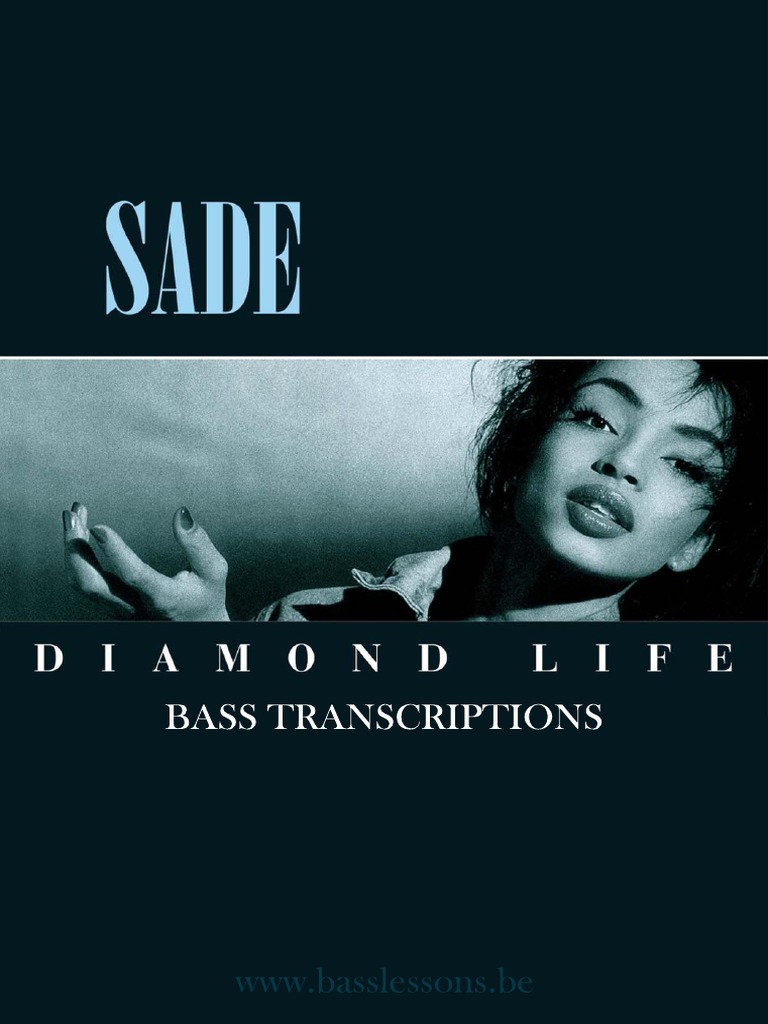 Sade DiamondLife BassTranscriptions | PDF