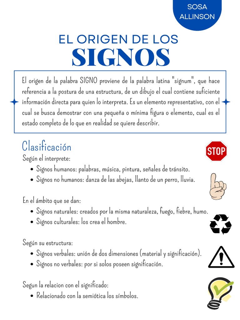 Origen de Los Signos | PDF